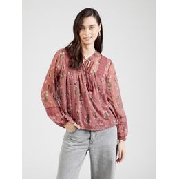 Only Bluse 'ONLTessa Eliza' Damen Gr&ouml;&szlig;e XXXL gr&uuml;n / rosa / ros&eacute;