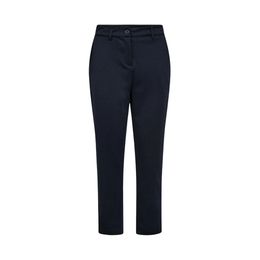 Chinohose soyaconcept "Soya Concept Trouser SC-DANIELA 13", Damen, Gr. 40, Normalgr&ouml;&szlig;en, 6910 navy, Obermaterial: 73% Polyester, 24% Viskose, 3% Elasthan, Hosen Chinohose