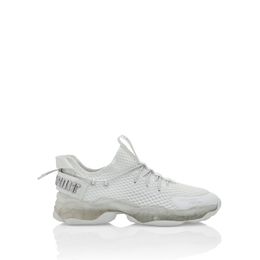 Sneaker Plein Sport "Tiger Attack//Gen.x.4", Damen, Gr. 45, Normalschaft, wei&szlig; (01, wei&szlig;), Schuhe Sneaker