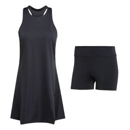 adidas Performance Set: Sportkleid mit Shorts 'Club' Damen Gr&ouml;&szlig;e S schwarz