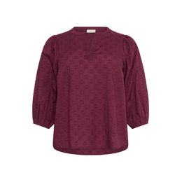 Kaffe Curve Bluse 'Loulou' Damen Gr&ouml;&szlig;e L burgunder