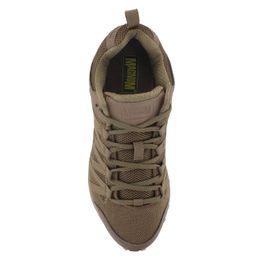 Schn&uuml;rschuh MAGNUM "MAGNUM Uniform &ndash; Nicht-Sicherheitsmodelle Storm Trail Lite", Damen, Gr. 45, Normalschaft, kojote, Technisches Netzgewebe, PU, EEVA, CMEVA, Gummi, Schuhe Schn&uuml;rschuh