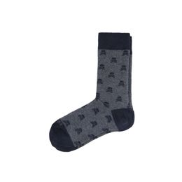 Scalpers Socken Jungen Gr&ouml;&szlig;e 35/37 navy / grau