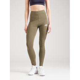 adidas Sportswear Sporthose 'Essentials' Damen Gr&ouml;&szlig;e M/L lavendel / wei&szlig;