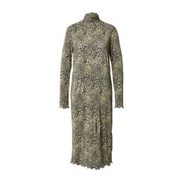 Mads N&oslash;rgaard Mads Norgaard Copenhagen Kleid 'Luno Halto' Damen Gr&ouml;&szlig;e 42 khaki / oliv / pastellgr&uuml;n / schwarz Winterkleid