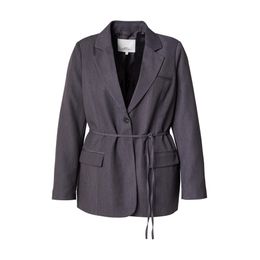 Only Carmakoma Blazer 'CARHATTIE' Damen Gr&ouml;&szlig;e 48 dunkelgrau