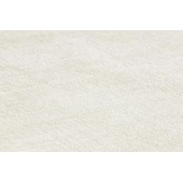 Teppich HEINE HOME Gr. 1, beige (ecru), B:60cm H:7mm L:120cm, Viskose, Teppiche, Teppich