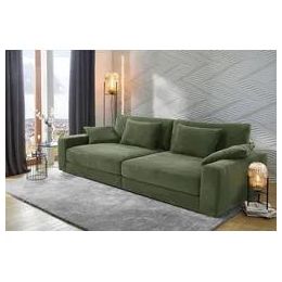 Jockenh&ouml;fer Big-Sofa JOCKENH&Ouml;FER GRUPPE "Milano XXL, B: 290 cm", gr&uuml;n, B:290cm T:135cm, Korpus: 100% Polyester;Kissen: 100% Polyester, Sofas, Big-Sofa, mit Zierkissen, Relaxfl&auml;che 120x240 cm, Federkern