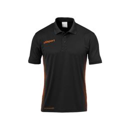 Uhlsport Funktionsshirt Herren Gr&ouml;&szlig;e S orange / schwarz