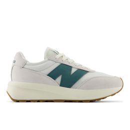 New Balance Sneaker '370' Herren Gr&ouml;&szlig;e 39.5 hellgrau / schilf / wei&szlig;
