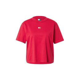 Tommy Jeans T-Shirt Damen Gr&ouml;&szlig;e L rot / wei&szlig;