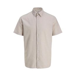 Jack & Jones Plus Jack & Jones Plus Hemd 'JJEBreeze' Herren Gr&ouml;&szlig;e 7XL beige