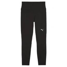 Trainingstights Puma "TAD ESSENTIALS 7/8-Leggings Damen", Damen, Gr. XS, Normalgr&ouml;&szlig;en, schwarz, Obermaterial: 15% Elasthan, 85% Polyester. Innenbund: 87% Polyester, 13% Elasthan, eng, Hosen