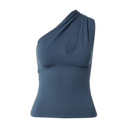 WEEKDAY Top Damen Gr&ouml;&szlig;e XS petrol