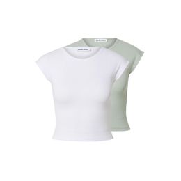 Studioselect T-Shirt 'Jasmin' Damen Gr&ouml;&szlig;e S mint / wei&szlig;