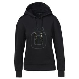 Koroshi Sweatshirt Damen Gr&ouml;&szlig;e XXL schwarz