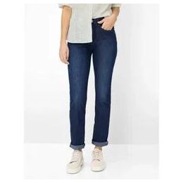 5-Pocket-Jeans Brax "Style MARY", Damen, Gr. 42L (84), Langgr&ouml;&szlig;en, dunkelblau, Denim/Jeans, 75% Baumwolle, 17% Polyester, 5% Elastomultiester, 3% Elasthan, Jeans 5-Pocket-Jeans