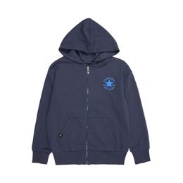 Converse Sweatjacke Jungen Gr&ouml;&szlig;e 128/140 navy / royalblau