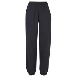 Jogginghose Urban Classics "Urban Classics Ladies Basic Essential Sweatpants", Herren, Gr. 4XL, US-Gr&ouml;&szlig;en, navy, 70% Baumwolle, 30% Polyester, unifarben, normal, Hosen Jogginghose