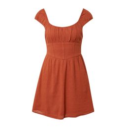 Hollister Kleid 'EMEA' Damen Gr&ouml;&szlig;e 36 rostbraun Winterkleid