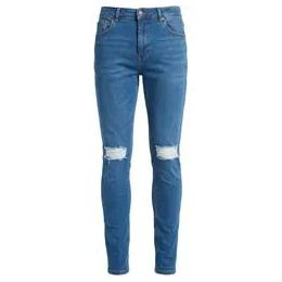 Bequeme Jeans 2Y Premium "2Y Premium 2Y Premium Linus Skinny Jeans", Herren, Gr. 31, Normalgr&ouml;&szlig;en, blau, 97% Baumwolle, 3% Elasthan, unifarben, Jeans