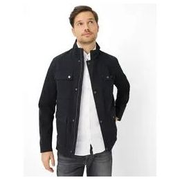 Cabanjacke Brax "Style AZUR", Herren, Gr. XL, navy, Web, 97% Baumwolle, 3% Elasthan, Jacken