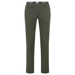 Chinohose Brax "Style FABIO IN", Herren, Gr. 33, L&auml;nge 36, olivgr&uuml;n, Web, 97% Baumwolle, 3% Elasthan, Hosen Chinohose