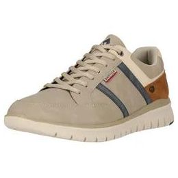 Sneaker WHISTLER "Lewen", Herren, Gr. 42, natur, Kunstfaser, Polyurethane, Schuhe Sneaker, atmungsaktiv