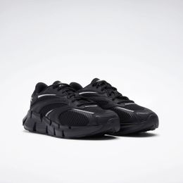 Reebok Damen Laufschuh "ZIG HYPNOTICA", Gr. 42,5schwarz, schwarz, schwarz, Synthetik, Textil, Schuhe