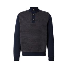 Bugatti Sweatshirt Herren Gr&ouml;&szlig;e S beige / navy / braun