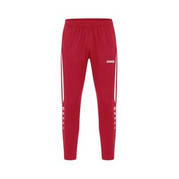 Jako Sporthose Damen Gr&ouml;&szlig;e XXL rot / wei&szlig;