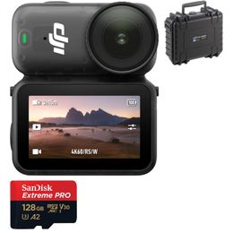 DJI OSMO NANO 64GB + B&W Case Typ 500 Schwarz + SanDisk 128GB microSD
