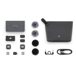 DJI Mic 3 (4 TX + 2 RX + Charging Case)