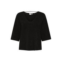Ichi Pullover ' IH CODY' Damen Gr&ouml;&szlig;e XL schwarz