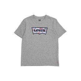 Levi's Kids T-Shirt 'ON THE ROAD' Jungen Gr&ouml;&szlig;e 128 hellblau / grau / schwarz / wei&szlig;