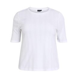 ZIZZI T-shirt 'Mmia' Damen Gr&ouml;&szlig;e 5XL/6XL wei&szlig;