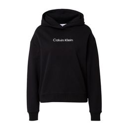 Calvin Klein Sweatshirt 'HERO' Damen Gr&ouml;&szlig;e S schwarz / wei&szlig;