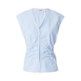 WEEKDAY Bluse 'Alec' Damen Gr&ouml;&szlig;e M/L himmelblau