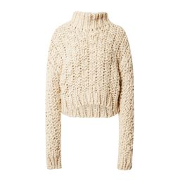 Nasty Gal Pullover Damen Gr&ouml;&szlig;e L beige