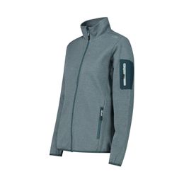 CMP Damen-Knit-Tech-Fleece - Damen - Gr. 46 - gr&uuml;n
