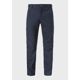 Sch&ouml;ffel Outdoorhose SCH&Ouml;FFEL "Urban Pants Style Oaktree MNS", Herren, Gr. 54, Normalgr&ouml;&szlig;en, blau (8820, blau), Oberstoff: 59% Viskose, 41% Polyester, Hosen Outdoorhose