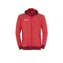 Uhlsport Sportjacke Herren Gr&ouml;&szlig;e M rot / schwarz / wei&szlig;
