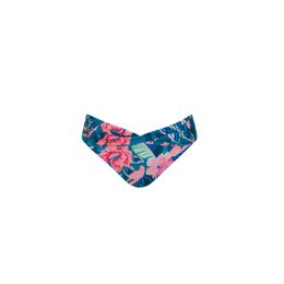 Sunflair Bikinihose Damen Gr&ouml;&szlig;e S blau / dunkelblau / pink