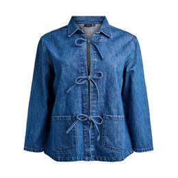 ZIZZI Jacke 'Catami' Damen Gr&ouml;&szlig;e 9XL/10XL blue denim