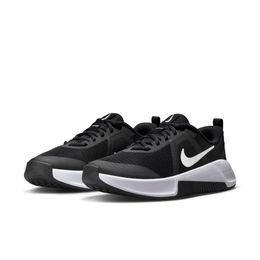Trainingsschuh Nike "W MC TRAINER 3", Damen, Gr. 38,5, schwarz, wei&szlig;, Synthetik, Textil, Schuhe