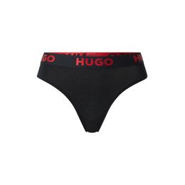 Hugo String Damen Gr&ouml;&szlig;e M rot / schwarz
