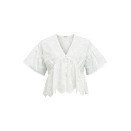 Object Bluse 'OBJLora' Damen Gr&ouml;&szlig;e XL wei&szlig;