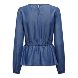 Only Bluse 'PEMA METTE' Damen Gr&ouml;&szlig;e XL blue denim