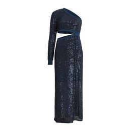 AllSaints Kleid 'DAISY TOPAZ' Damen Gr&ouml;&szlig;e 36 nachtblau Winterkleid