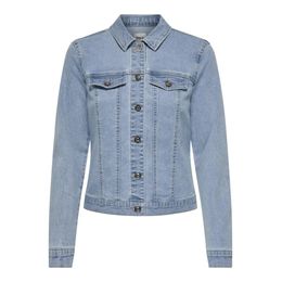 Only Jacke 'ONLMagic' Damen Gr&ouml;&szlig;e XXS blue denim